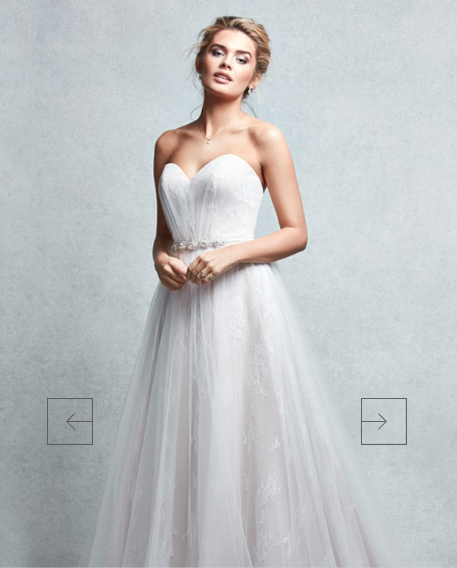 Guess Who? UK Wedding Dresses at £499 and under from Wed2Be... | Studio-Chi